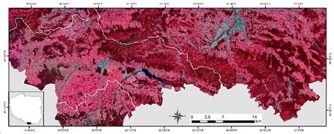 Figure 1 From Mapping Forest Type And Tree Species On A Regional Scale Using Multi Temporal
