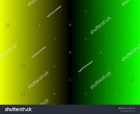 Abstrak Gradient Vertical Kuning Hijau Dan Stock Illustration
