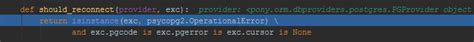 Postgresql Server Closed The Connection Unexpectedly · Issue 357