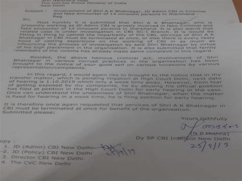Cbi Vs Cbi Clash Continues Fake Encounter Allegation Against