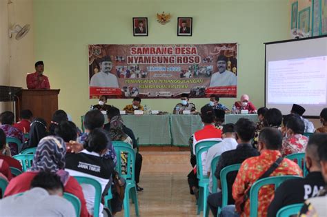 Sambang Desa Nyambung Roso Strategi Atasi Permasalahan Sosial