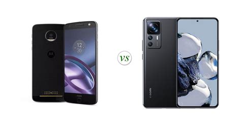Motorola Moto Z Vs Xiaomi 12t Pro Side By Side Specs Comparison