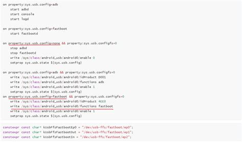 Fastbootd实现原理分析 Csdn博客
