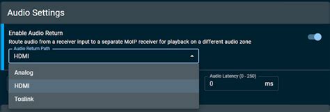 Configuring MoIP Video Receivers In OvrC