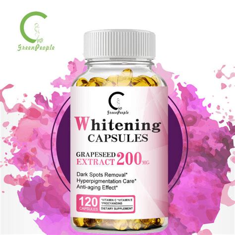 Gpgp Greenpeople Whitening Capsules Dark Spots And Acne Scar Remover
