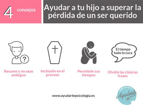 consejos para saber cómo actuar con tu hijo ante la muerte de un ser querido Ayudarte