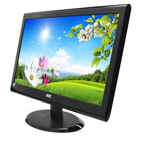 Monitor AOC LED E Sw Wide Base Fixa VGA X