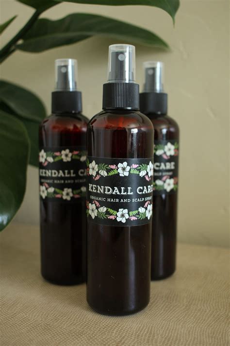 Kendall Care Organic Hair And Scalp Spray Hair Growth Spray Hair