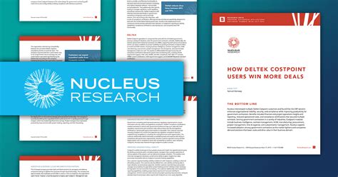 Nucleus Research Finds Government Contractors Who Use Deltek Costpoint Win More Deals Over