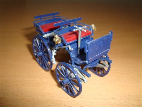 Oscars Classic Model Cars Collection 1886 Daimler Benz