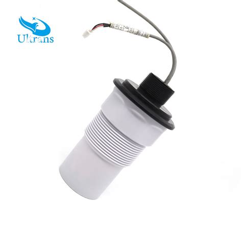 64khz Anticorrosion Transducer Pb Type Ultraosnic Water Level Transmitter Sensor