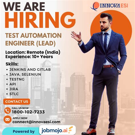 innova esi on linkedin testautomationengineer remotejobs techjobs