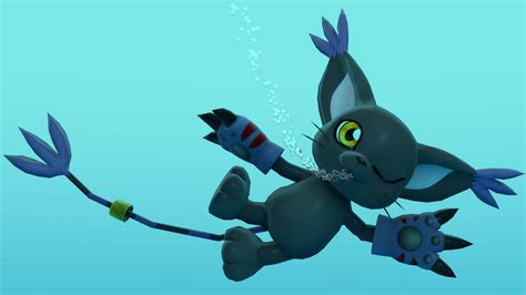 Test Shiny Blackgatomon Underwater By Kuby64 On Deviantart