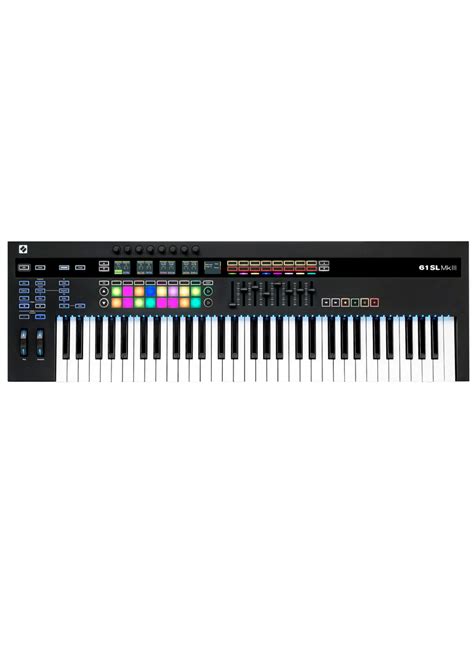 Novation 61SL MKIII Midi Keyboard Controller Music Head Store