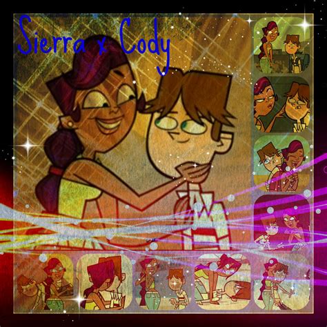 Total Drama Sierra X Cody Collage By Krazykari On Deviantart