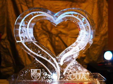 wedding ice sculpture — ice lab ice sculptures maryland washington dc