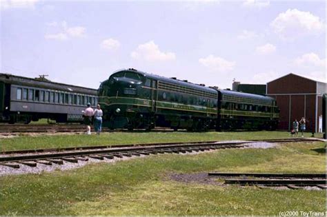 Emd F Class Diesel Locomotives