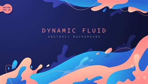 Abstract Modern Dynamic 3d Background Gradient Effect Blue Shape Element 10865751 Vector Art