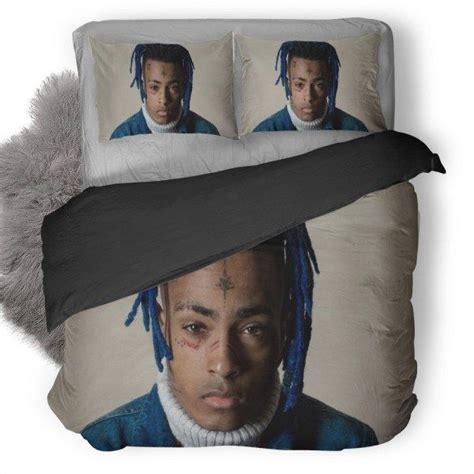 Xxxtentacion Bedding Set