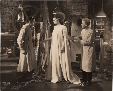 Bride Of Frankenstein Wig Authentic