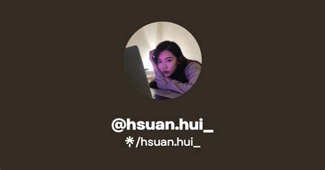 Hsuan Hui Linktree