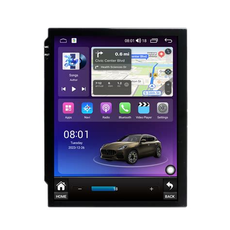 Central Multimídia Model Tesla Silver Series Winca Do Brasil