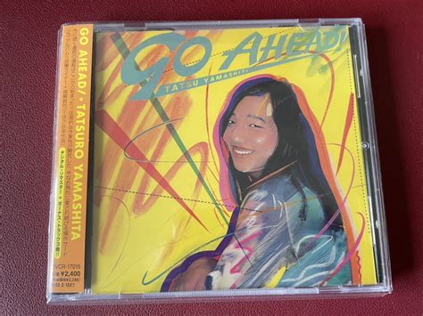 代購代標第一品牌－樂淘letao－2002remaster★山下達郎【go Ahead】tatsuro Yamashita★sugar