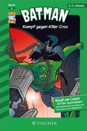 Batman Kampf Gegen Killer Croc Fischer Nur Für Jungs Batman Reihe