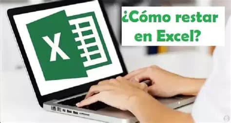 Cómo restar en Excel 2025