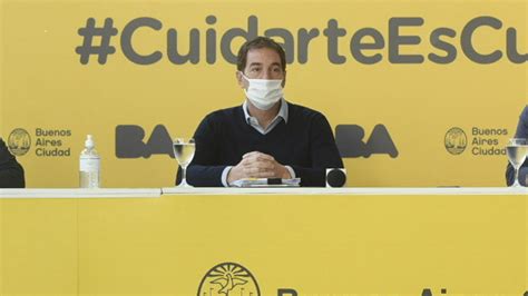 El Gobierno Porteño Analizará La Evolución De Los Contagios En Las