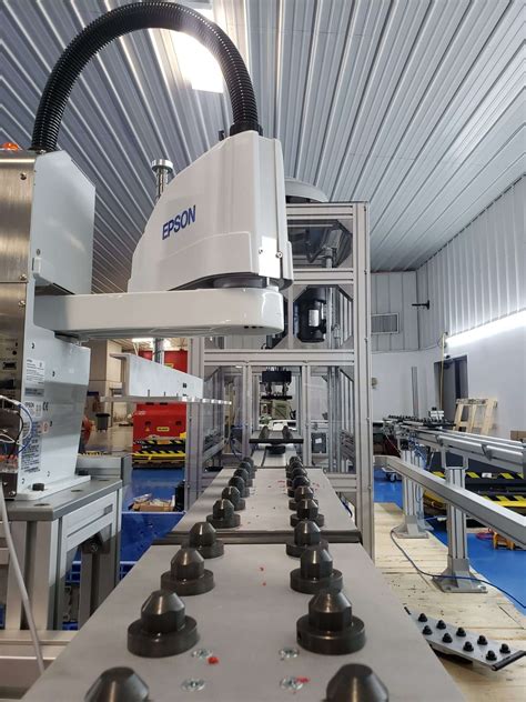 Material Handling Automation Flex Line Automation