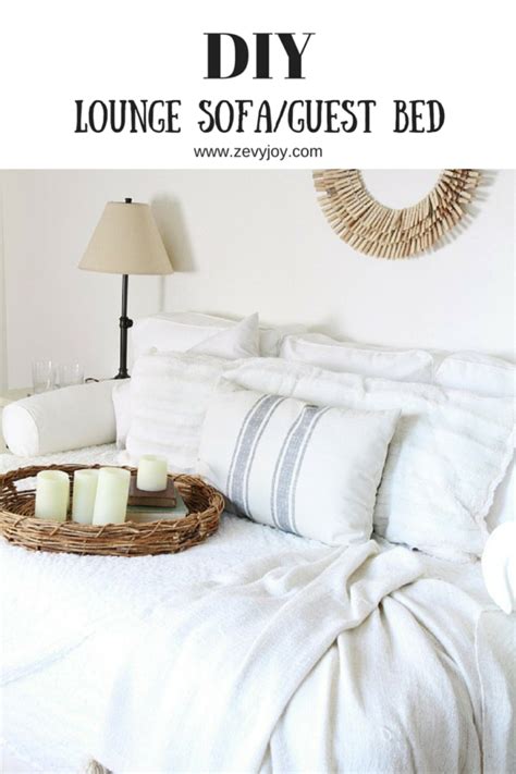 Diy Sofa Bed Ideas Cabinets Matttroy