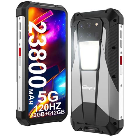 Смартфон Unihertz TANK 3 512 ГБ 16 ГБ Серый 2 SIM купить c доставкой на ...