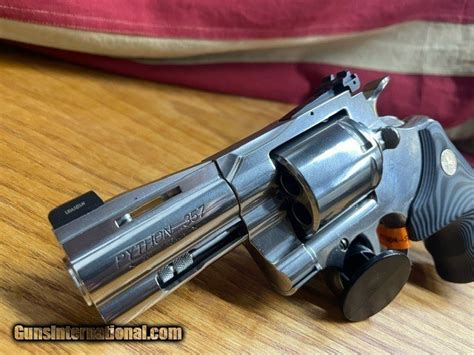 Colt Python Combat Elite 357mag Revolver For Sale