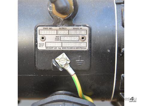 Used Liquid Controls D4140 M 5 16 Painting Systems In Ottoway Sa