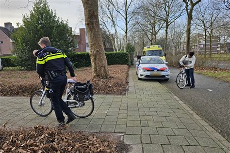 Fietser Gewond Bij Botsing Met Andere Fietser Op Fietspad In Ede