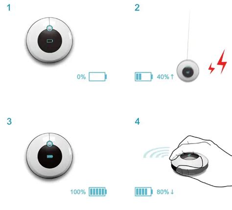 Yoyo Mouse Recharges Its Battery When You Play Tuvie Design