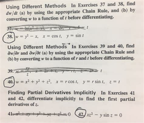 solved using different methods in exercises 37 and 38 find
