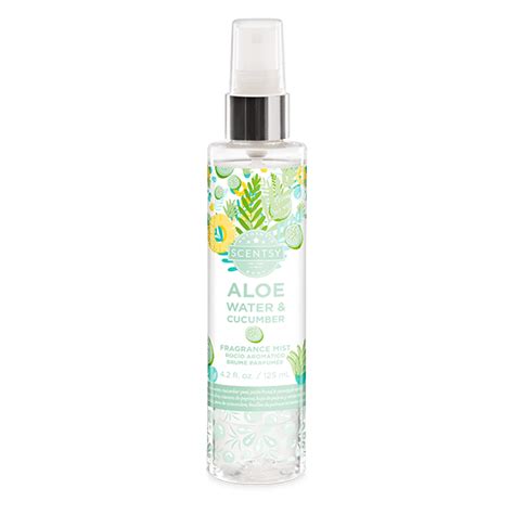 Aloe Water And Cucumber Fragrance Mist Scentsy® Store