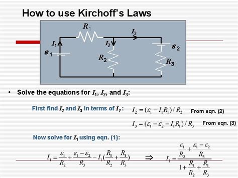 Simple Circuits Kirchoffs Rules Parallel Circuit Series Circuit