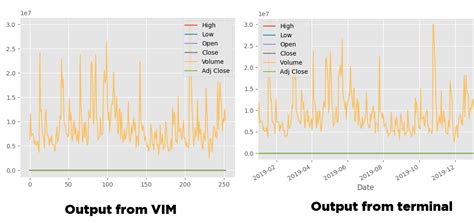 Running Python Script From Terminal And Vim Gives Different Output