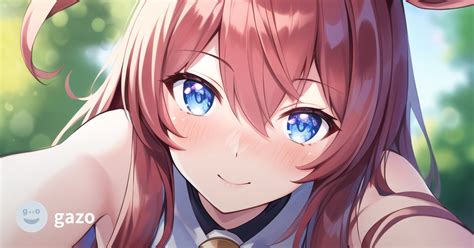 マヤノトップガンウマ娘 Gazoのイラスト Pixiv