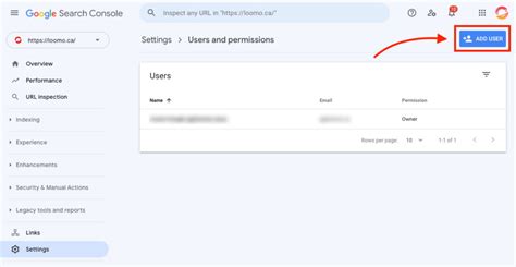 How To Add A User With Full Access To Google Search Console