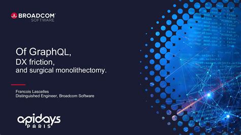 Apidays Paris 2022 Of Graphql Dx Friction And Surgical