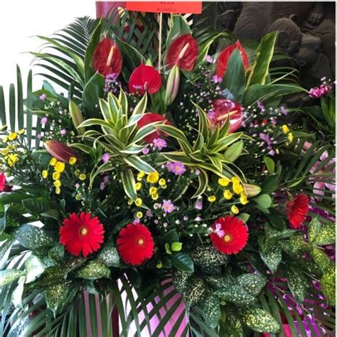 神桌鮮花 全台神明祝壽花禮配送 聖宇