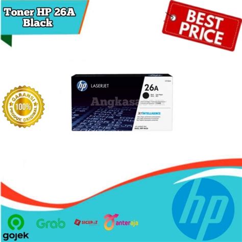 Jual Toner Hp A Black Original Laserjet Cartridge Cf A Shopee Indonesia