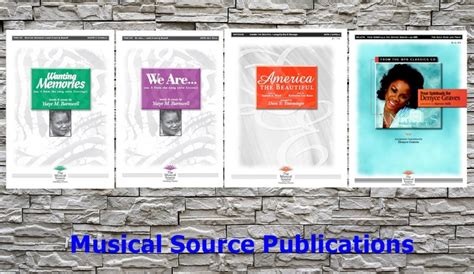 The Musical Source Your Premier Retail Print Music Provider