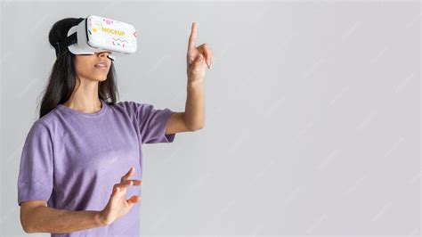 Premium Psd Augmented Reality Glasses Mockup Design