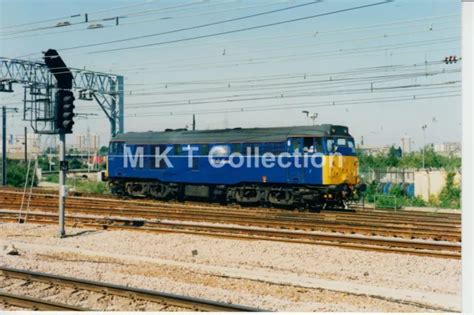 Rail Photo Class 31 31407 Stratford 25 7 96 Down Route Learning Trip