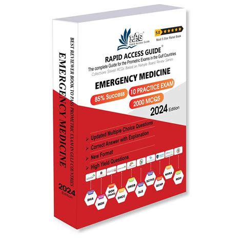 Emergency Medicine Prometric Exam MCQ Solved Questions